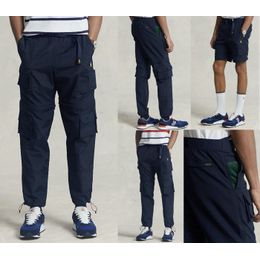 Ralph Lauren Boyfriend-Hose POLO Ralph Lauren Convertible Water-resistant Cargo Pants Shorts Hose