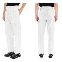 Dior Loungehose Dior HOMME DEADSTOCK Cropped Loose Fit Chino Pants Hose Trousers Jeans