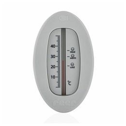 Reer Badethermometer Oval Grau