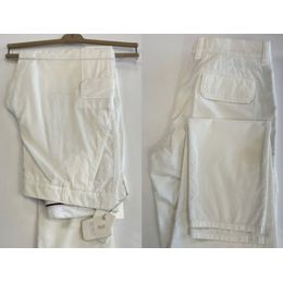 Brunello Cucinelli Loungehose Brunello Cucinelli Cotton-Corduroy Cargo Trousers Hose Chino Pants New