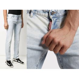 Dsquared2 5-Pocket-Jeans Dsquared2 JEANS MOD SLIM JEAN S71LB0710 PANTS DENIM ICONIC HOSE TROUSE