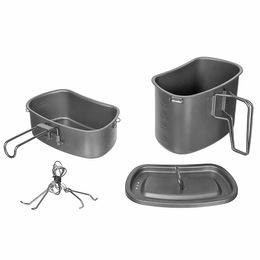 Fox Titan Kochgeschirr 3-teilig