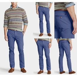 Ralph Lauren Loungehose POLO Ralph Lauren Chino Pants Chinos Pants Trousers Travel College Hos