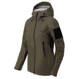 Helikon-Tex Squall Womens Hardshell Jacket taiga green Gr&ouml;&szlig;e M