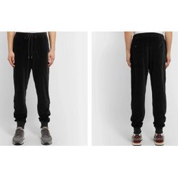 Tom Ford Loungehose Tom Ford VELOUR VELOR SWEATPANTS TRAVELWEAR JOGGING TRACK PANTS TROUSE