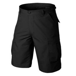 Helikon-Tex BDU Shorts RipStop schwarz Gr&ouml;&szlig;e S
