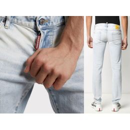 Dsquared2 5-Pocket-Jeans Dsquared2 JEANS MOD SLIM JEAN S71LB0710 PANTS DENIM ICONIC HOSE TROUSE