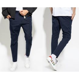Dsquared2 5-Pocket-Jeans Dsquared2 JEANS Sexy Chino Pants Tapered Cropped Slim Fit Hose Icon Tr