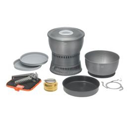 Esbit Aluminium Kochset mit Spiritusbrenner
