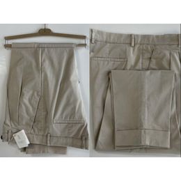 Brunello Cucinelli Loungehose Brunello Cucinelli Mens Luxury Stretch-Cotton Trousers Hose Chino Pant