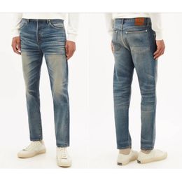 Tom Ford 5-Pocket-Jeans Tom Ford SELVEDGE DENIM TAPERED FIT PANTS JEANS HOSE TROUSERS MADE IN