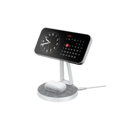 XLayer MagFix Pro Magsafe 2 in 1 StandBy iOS 17 Ladestation 15W magnetisch Wireless Charger