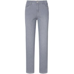 „Feminine Fit“-Jeans Modell Nicola Brax Feel Good grau