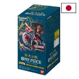 Bandai Sammelkarte One Piece Card Game Mighty Enemies Display [OP03] Japanisch