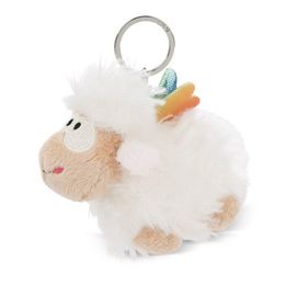 Nici Kuscheltier Schlüsselanhänger Schaf Somna 9 cm stehend