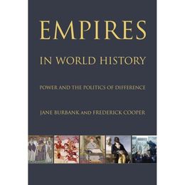 Princeton University Press Empires in World History - Jane Burbank, Frederick Cooper, Kartoniert (TB)