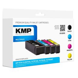 KMP KMP Tintenpatronen Multipack H165VX ersetzt Tintenpatrone