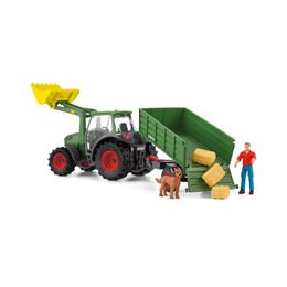 Schleich® 42608 Farm World - Traktor mit Anhänger