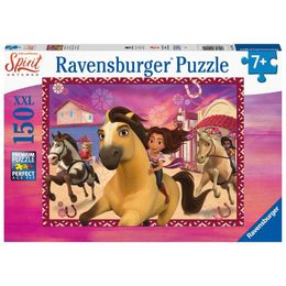 Ravensburger Kinderpuzzle 12994 - Freunde fürs Leben 150 Teile XXL - Spirit Puzzle für Kinder ab 7 Jahren