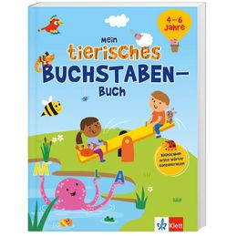 Mein tierisches Buchstaben-Buch (4 - 6 Jahre), Kartoniert (TB)