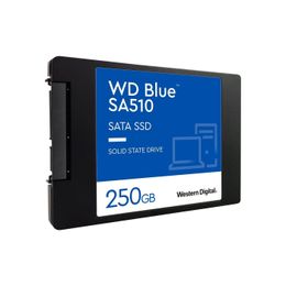 Western Digital WD Blue SA510 250 GB SSD-Festplatte (250 GB) 2