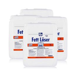 Dr. Becher Dr. Becher Fett Löser Superkonzentrat 5 Liter Kanister (4er Pack) Spezialwaschmittel