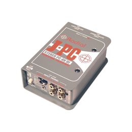 Radial Audio-Wandler, (JPC aktive LapTop DI-Box)