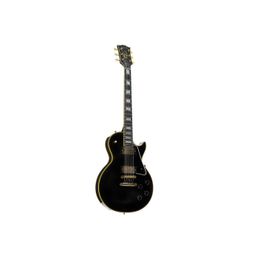 Gibson E-Gitarre, 1957 Les Paul Custom Reissue Ebony