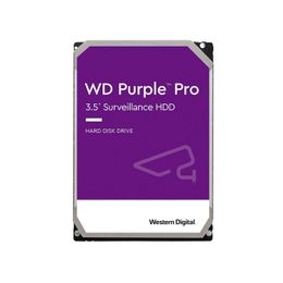 Western Digital Western Digital HDD Purple Pro WD121PURP 12TB interne HDD-Festplatte