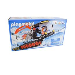 Playmobil® Spielbausteine Playmobil 9500 Family Fun Schnee-/ Pistenraupe mit Fahrer und Zubehör