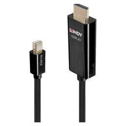 Lindy Videokabel-Adapter 2 m Mini DisplayPort HDMI Typ HDMI-Kabel