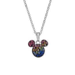 DISNEY Jewelry Collier Halskette mit Anhänger Mickey Mouse (inkl. Schmuckbox)