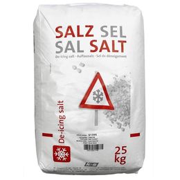 K+S Minerals+Agriculture GmbH Einstreu K+S Sack Streusalz Auftausalz Tausalz 25 kg