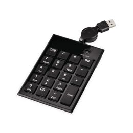 Hama Hama Keypad SK140, schwarz Tastatur