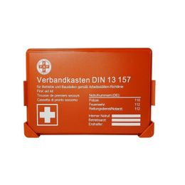 Steelboxx Arzttasche Verbandkasten orange Erste Hilfe Koffer DIN 13157 (1-tlg)