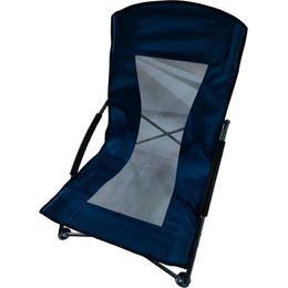 McKINLEY Campingstuhl Faltstuhl Beach Chair 200 I 522 BLUE DARK