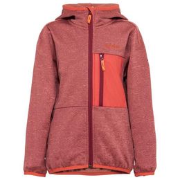 Vaude - Kid's Kikimora Jacket - Fleecejacke Gr 98 rot