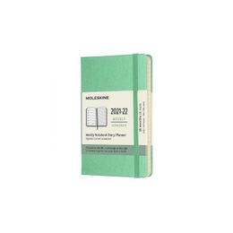 Moleskine Notizbuch Moleskine 18 Monate Wochen Notizkalender 2021/2022 Pocket/A6