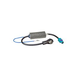 tomzz Audio Fakra Antennenadapter mit Phantomeinspeisung passt für Audi Citroen Fi KFZ Adapter