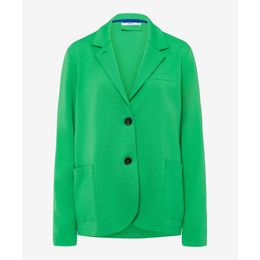 Brax Damen Blazer Style BELLA, Apfelgrün, Gr. 36