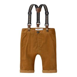 name it Stoffhose NBMBEN U SHAPE CORD PANTS WB 7102-YT R