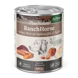 AniForte RanchHorse Pferd mit Süßkartoffeln 6 x 400 g