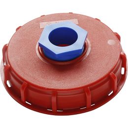Jessberger Schraubkappe, für IBC-Öffnung 150 mm, Pumpwerk-Ø 41 mm, Handpumpe