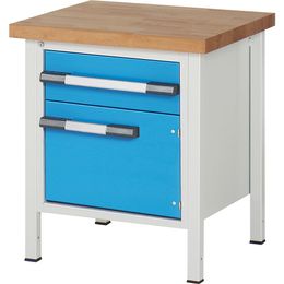 Werkbank, Gestellbauweise Serie 8 eurokraft pro