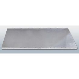 eurokraft pro Fachboden f&uuml;r Sichtlagerk&auml;sten-Regal, VE 2 Stk, Tiefe 300 mm
