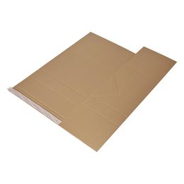 ratioform flow Universalverpackung Drehfix, mit Selbstklebeverschluss, LxB 380 x 290 mm, ab 200 Stk