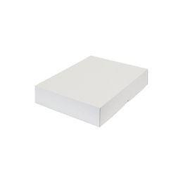 ratioform terra St&uuml;lpdeckelkarton, zweiteilig, Innenma&szlig;e 435 x 315 x 80 mm, A3, wei&szlig;, ab 120 Stk