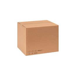 ratioform terra Wellpapp-Faltkarton, CO₂-neutral, LxBxH 330 x 270 x 250 mm, 2-wellig, ab 200 Stk