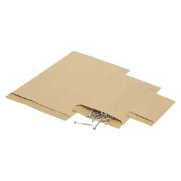 ratioform Flachbeutel, aus Natronpapier, LxB 100 x 70 mm, 50 g/m², VE 500 Stk, ab 20 VE