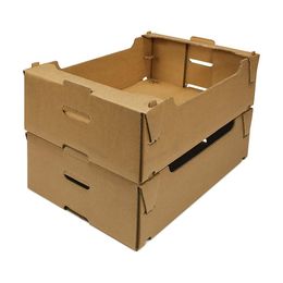 ratioform Stecksteige hoch, 2-wellig, Innenmaße 572 x 383 x 161 mm, ab 100 Stk